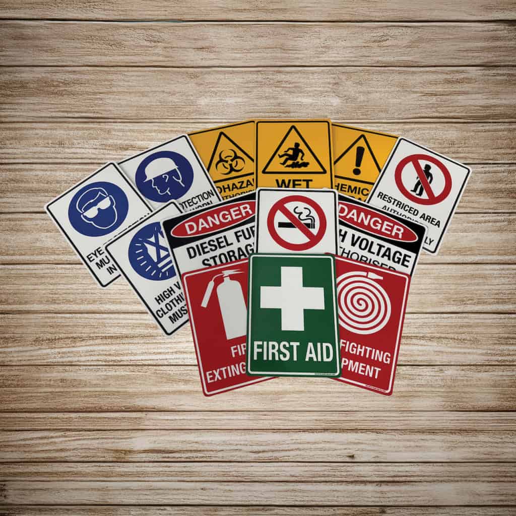 Safety Signs – Matopos Signs