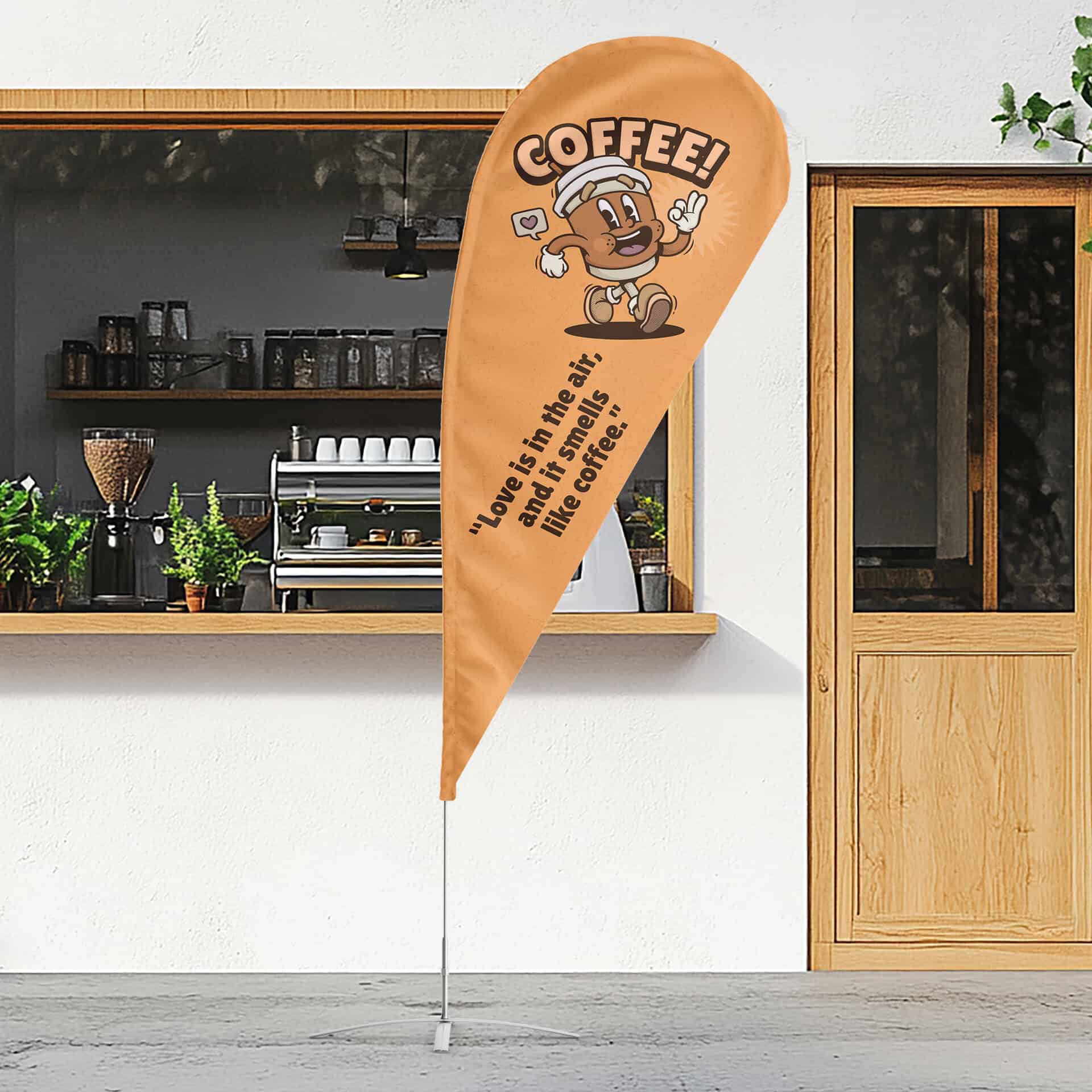Teardrop Banners & Flags – Matopos Signs